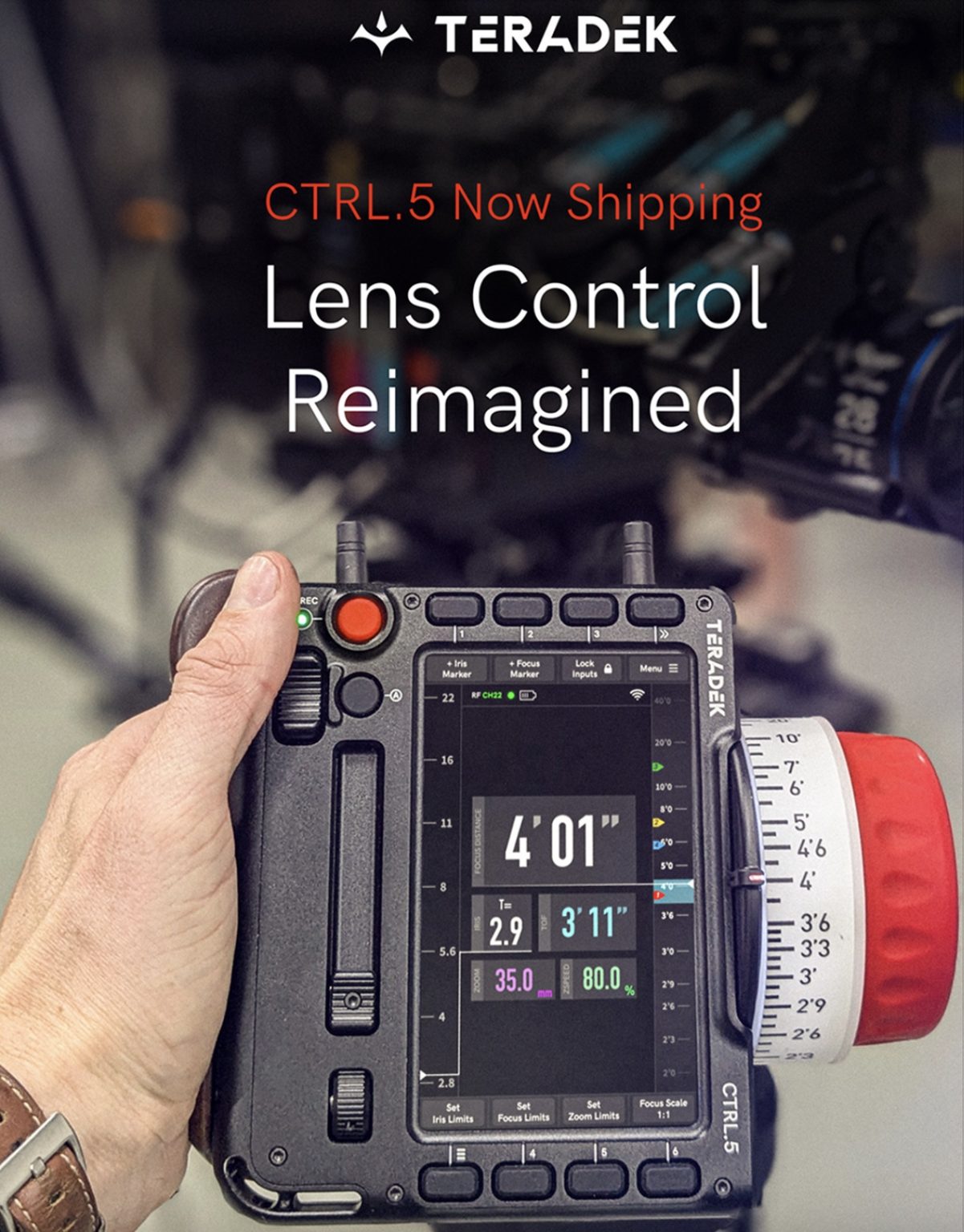 Teradek Tech Talk: CTRL.5 WiFi Camera Control - Newsshooter