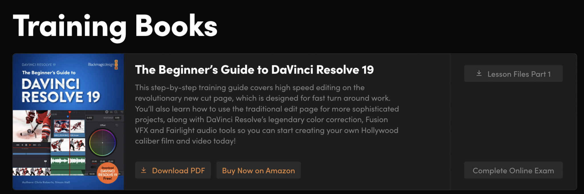 Blackmagic Design Beginner’s Guide to DaVinci Resolve 19 - Newsshooter
