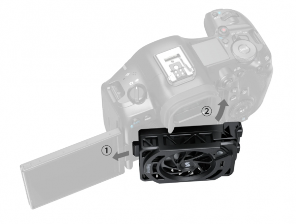 SmallRig Cooling Fan for Canon EOS R5 Mark II & R5 - Newsshooter