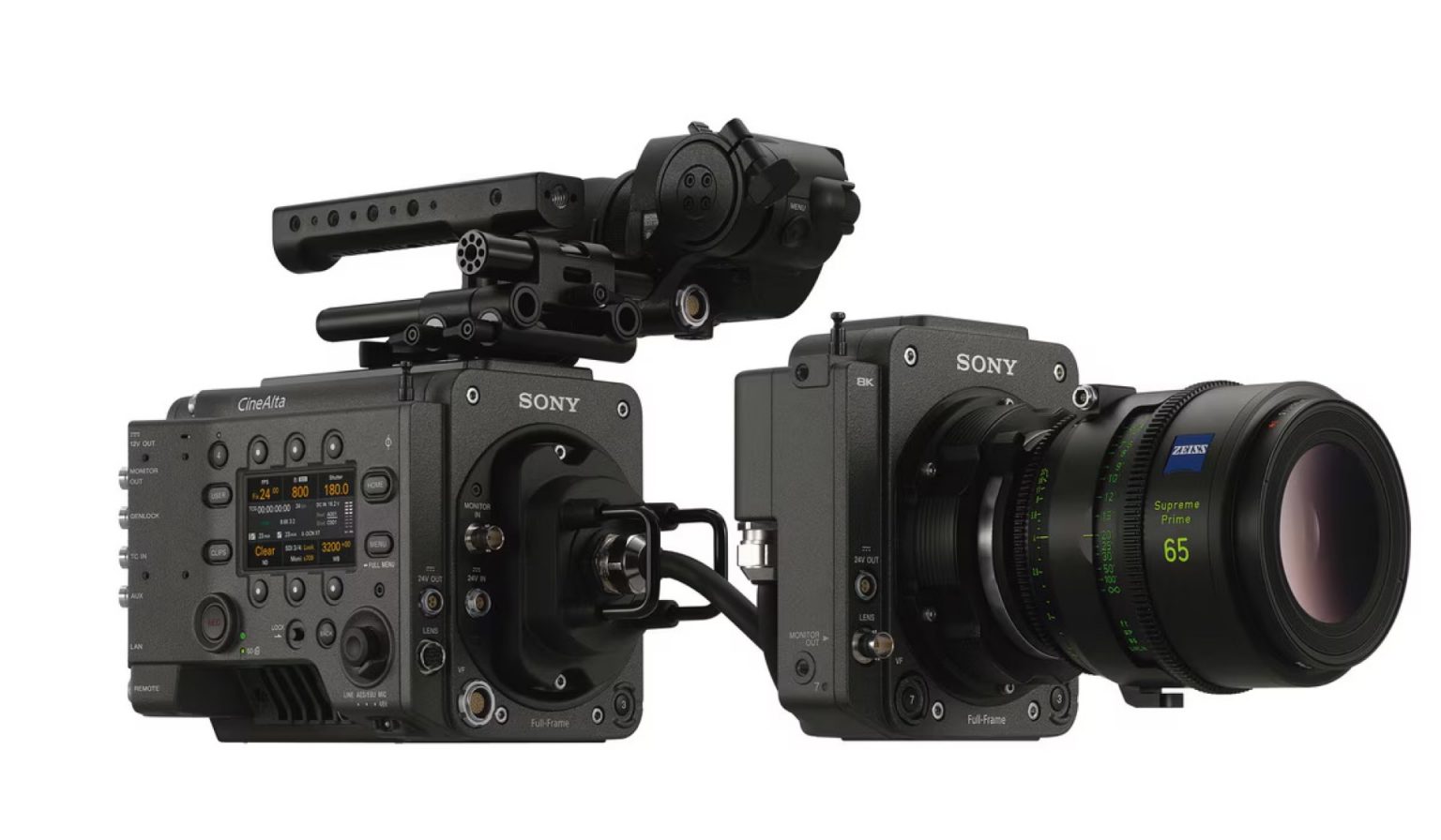 Sony Teases What Appears to be a VENICE Extension System Mini - FX9 Now ...