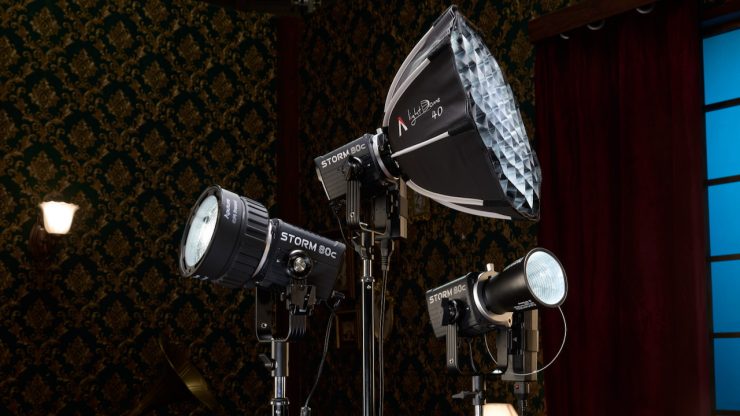 Aputure STORM 80c 3-Light Kit - Newsshooter