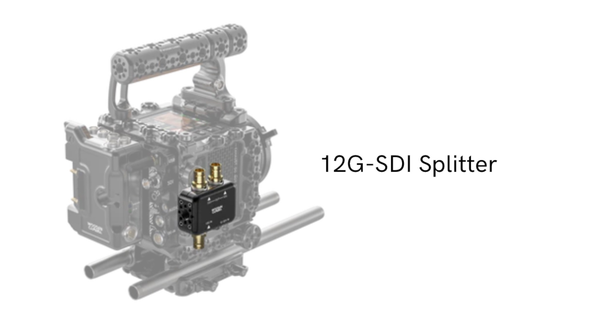 Wooden Camera 12G-SDI Splitter (1x2) - Newsshooter
