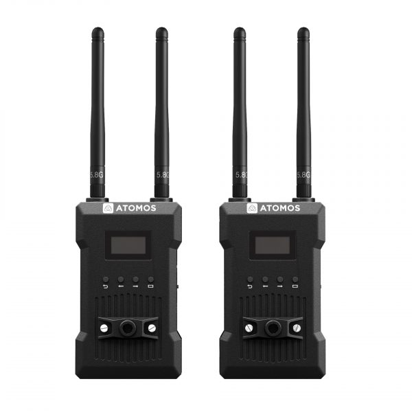 Atomos Introduces TX-RX 4K & HD Wireless Video Transmitter & Receiver ...