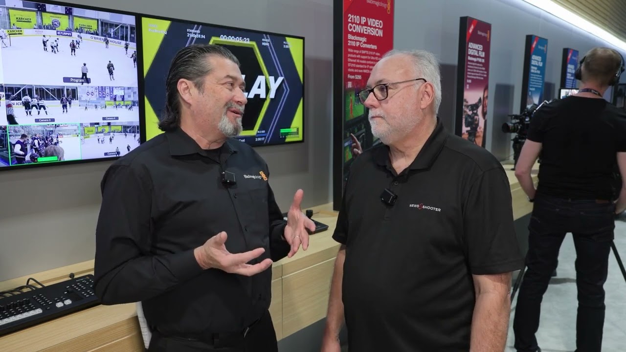 Blackmagic Design PYXIS 12K Cinema Box Camera NAB 2025 - Newsshooter