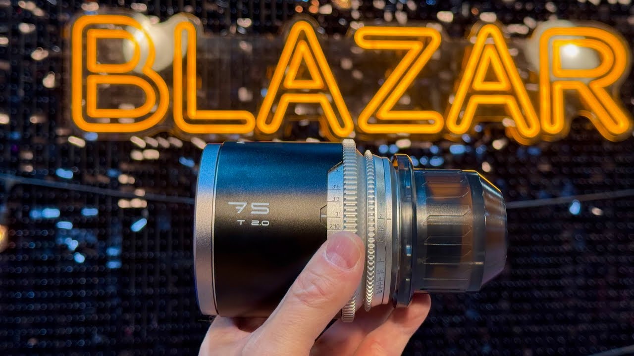 Blazar Lens Mantis 1 33x Anamorphic Lenses First Look - Newsshooter
