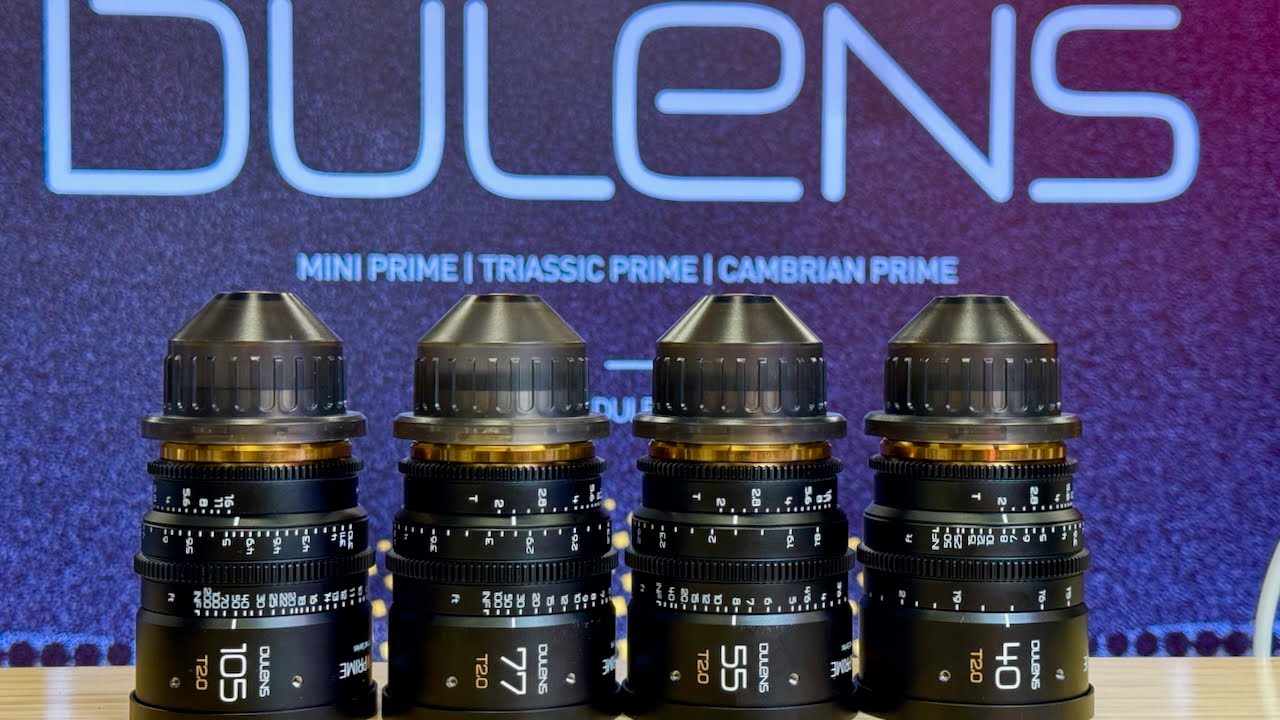 DULENS APO Cambrian Prime Series– Compact Medium Format Cine Lenses ...