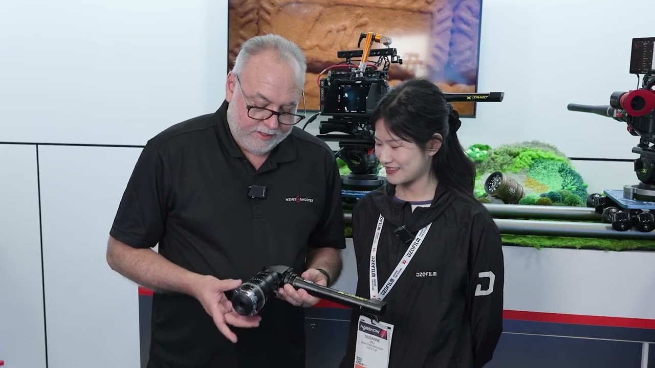 DZO Film Periscope Lens - Newsshooter