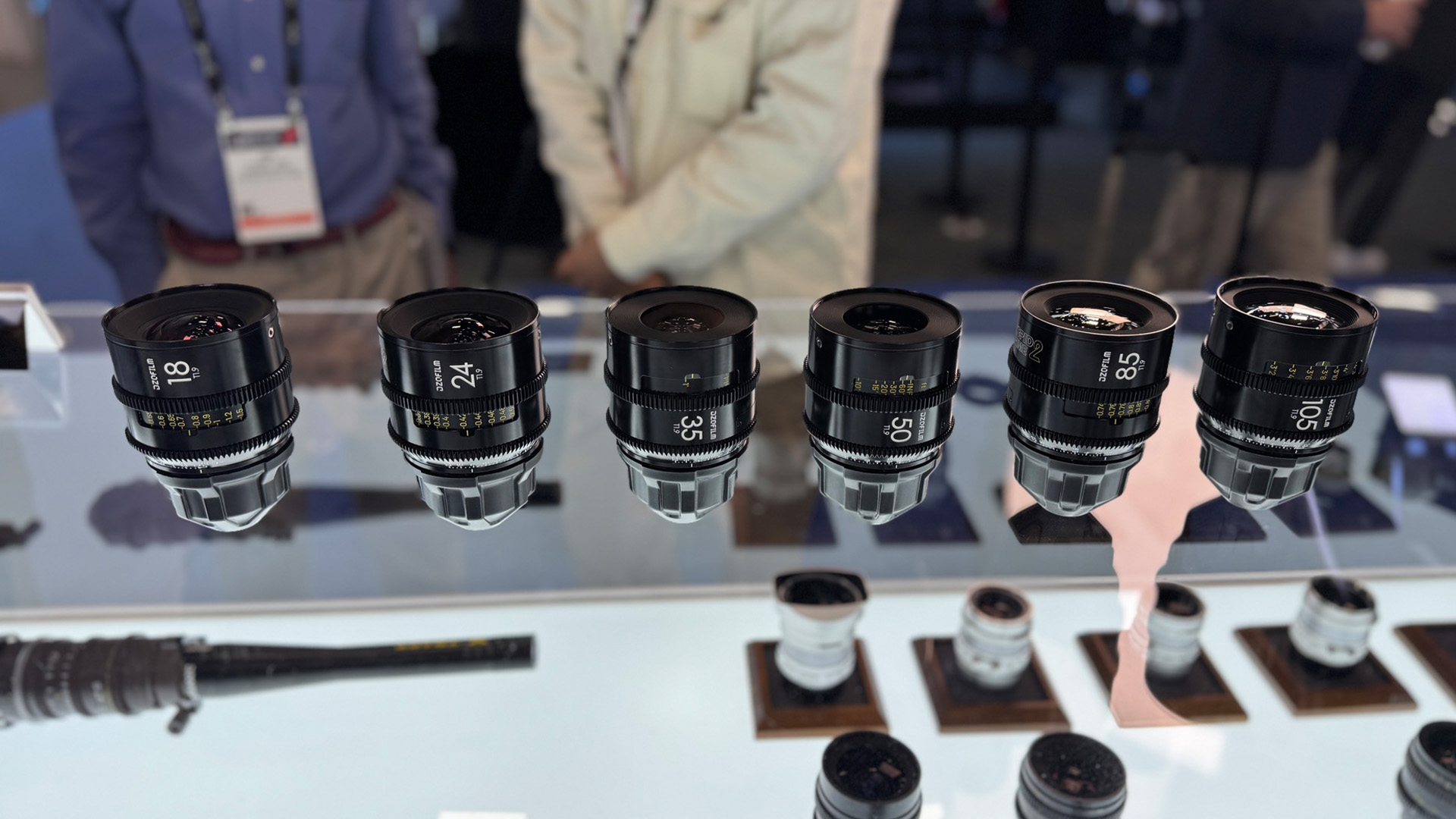 DZOFILM Vespid Prime II Full Frame Cinema Lenses Prototype With Cooke /i-Technology - Newsshooter