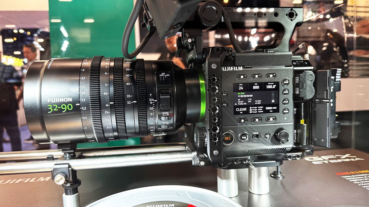 Fujifilm GFX ETERNA Cinema Camera feature updates announced - Newsshooter