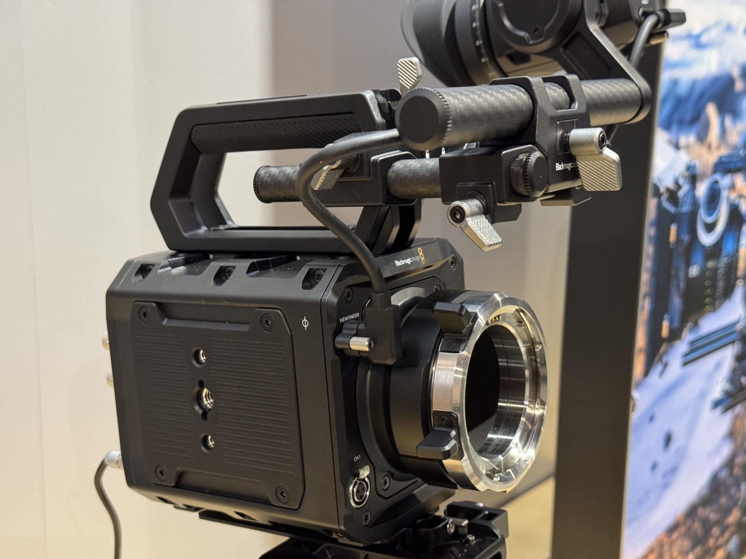 Blackmagic Design PYXIS 12K Cinema Box Camera - Newsshooter
