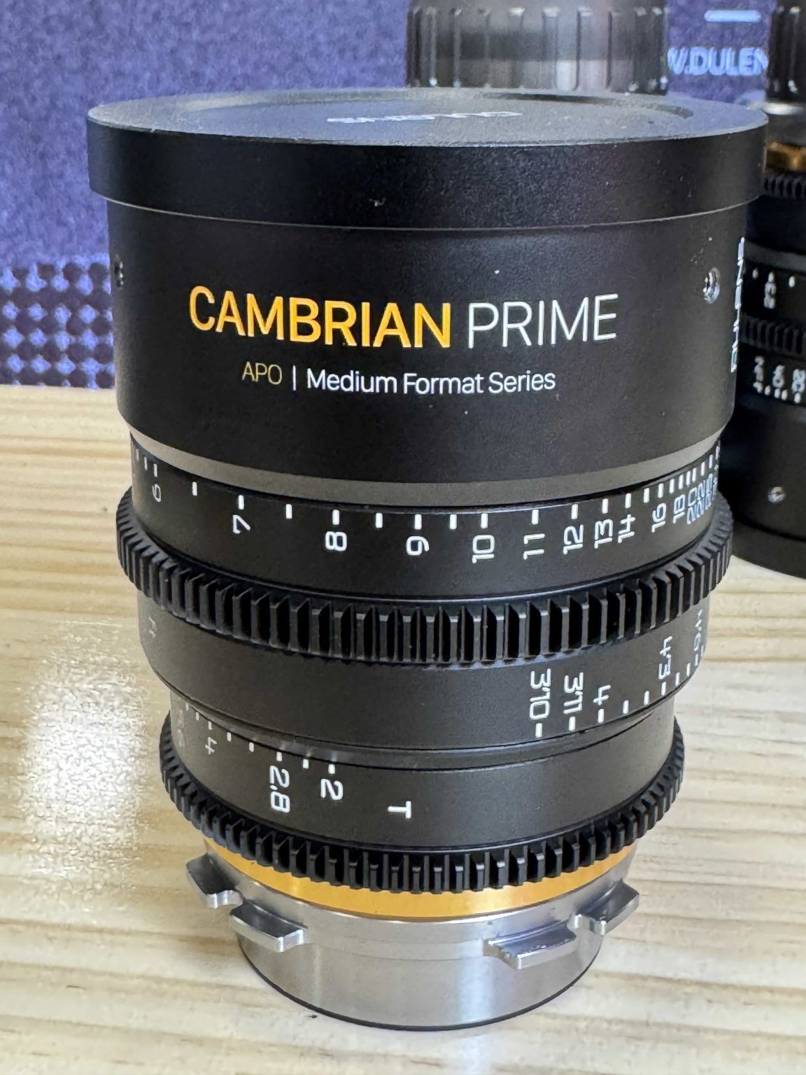 DULENS APO Cambrian Prime Series– Compact Medium Format Cine Lenses First Look - Newsshooter