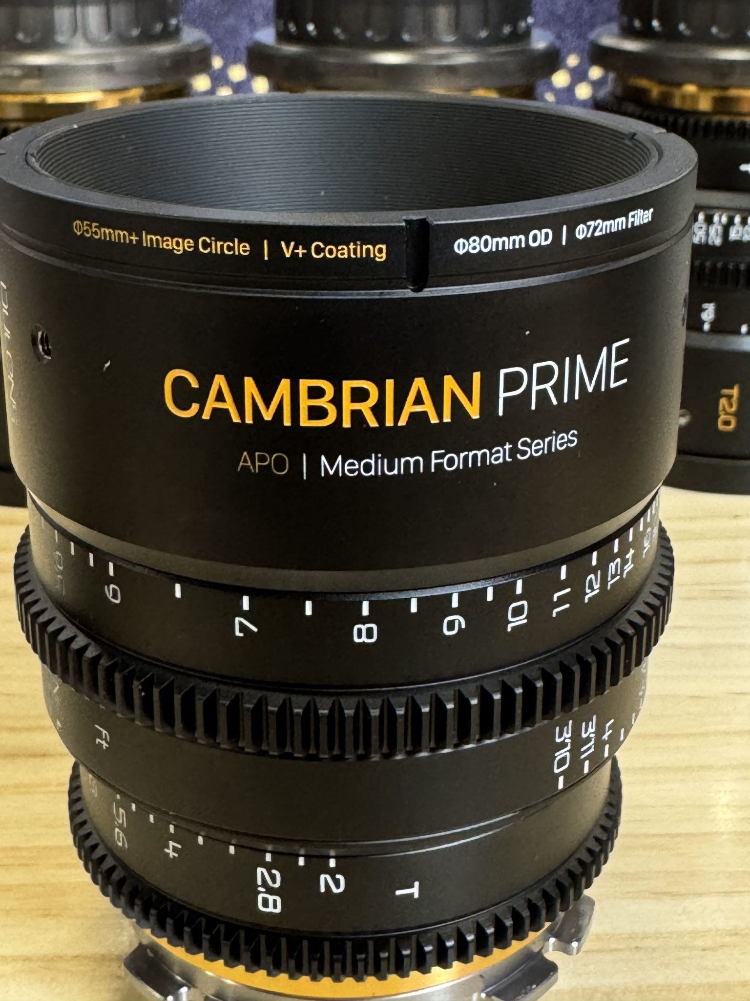 DULENS adds a 24mm & 32mm to its APO Cambrian Medium Format Cine Lens Series - Newsshooter