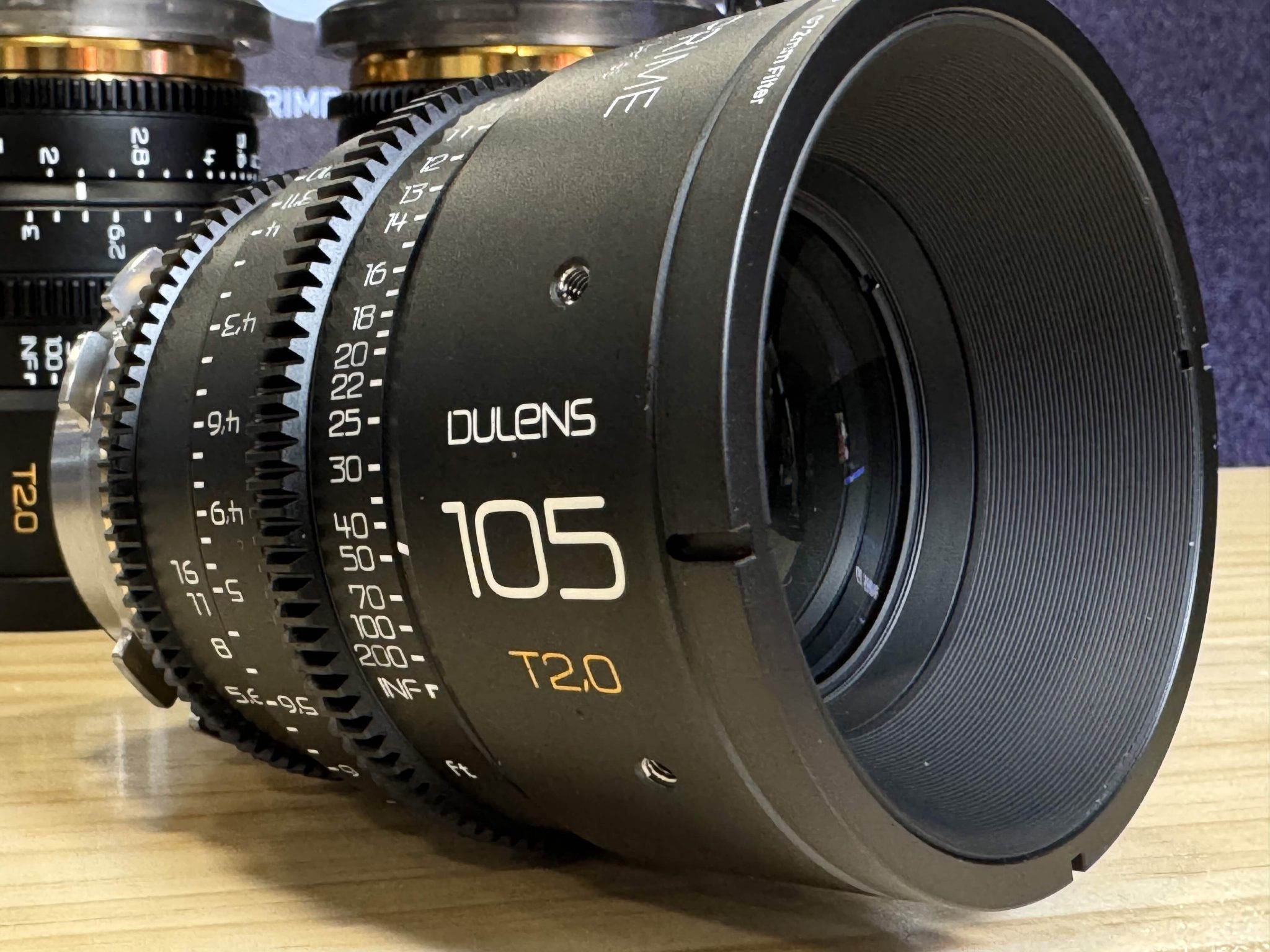 DULENS adds a 24mm & 32mm to its APO Cambrian Medium Format Cine Lens Series - Newsshooter