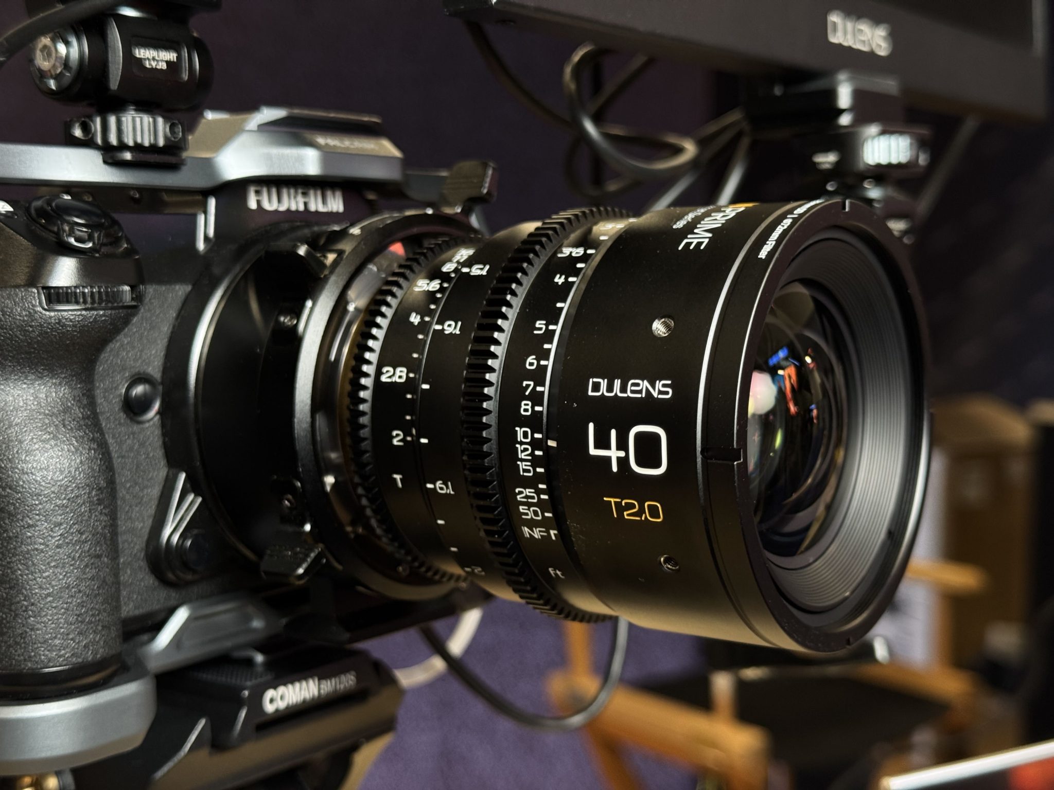 DULENS APO Cambrian Prime Series– Compact Medium Format Cine Lenses First Look - Newsshooter