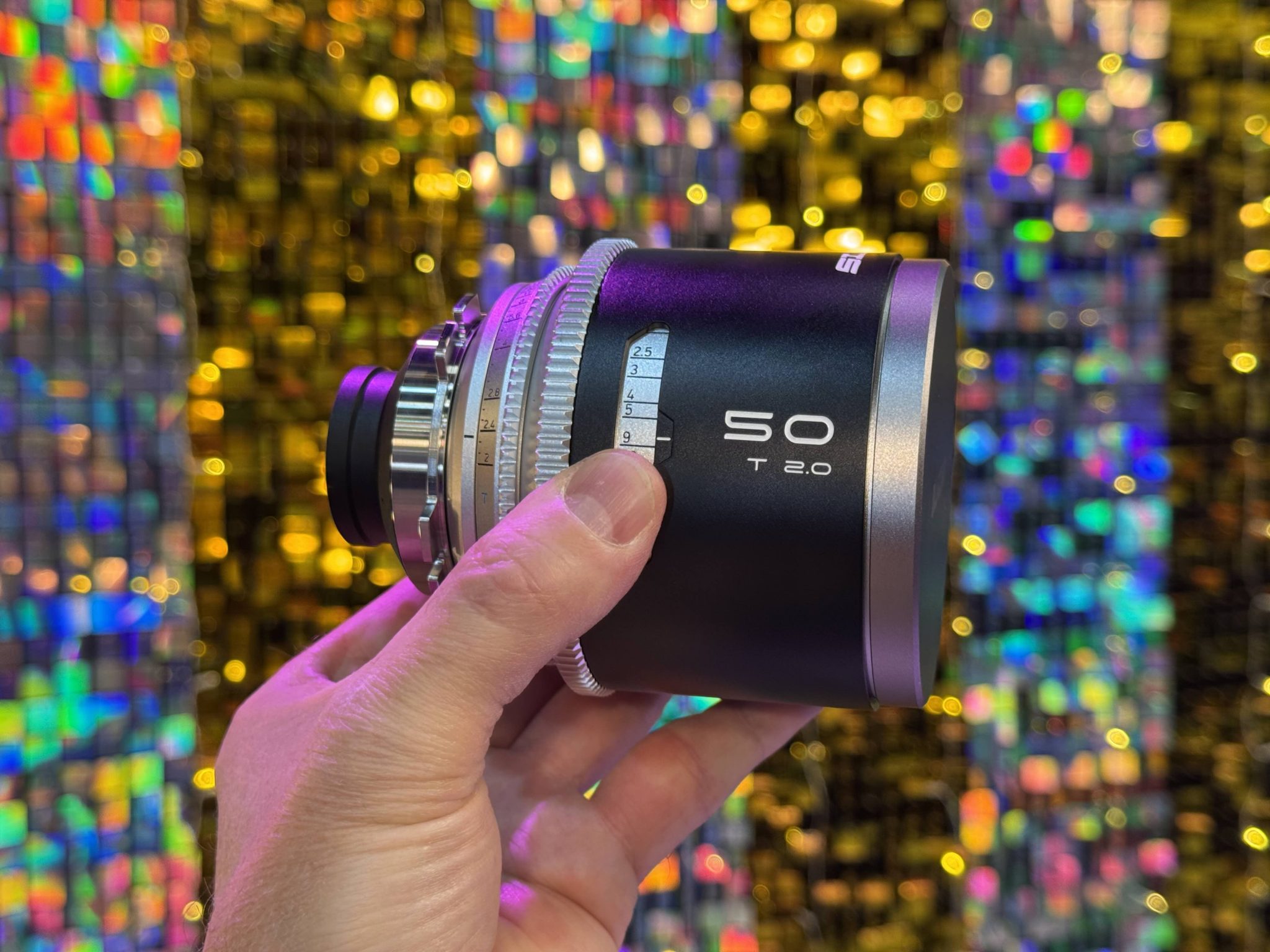 Blazar Lens Mantis 1.33x Anamorphic Lenses First Look - Newsshooter