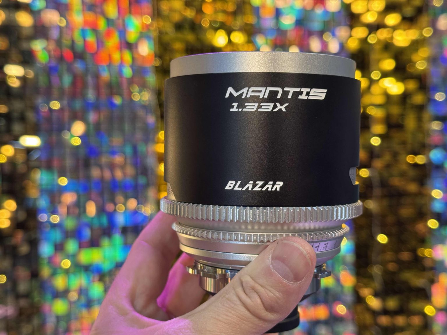 Blazar Lens Mantis 1.33x Anamorphic Lenses First Look - Newsshooter