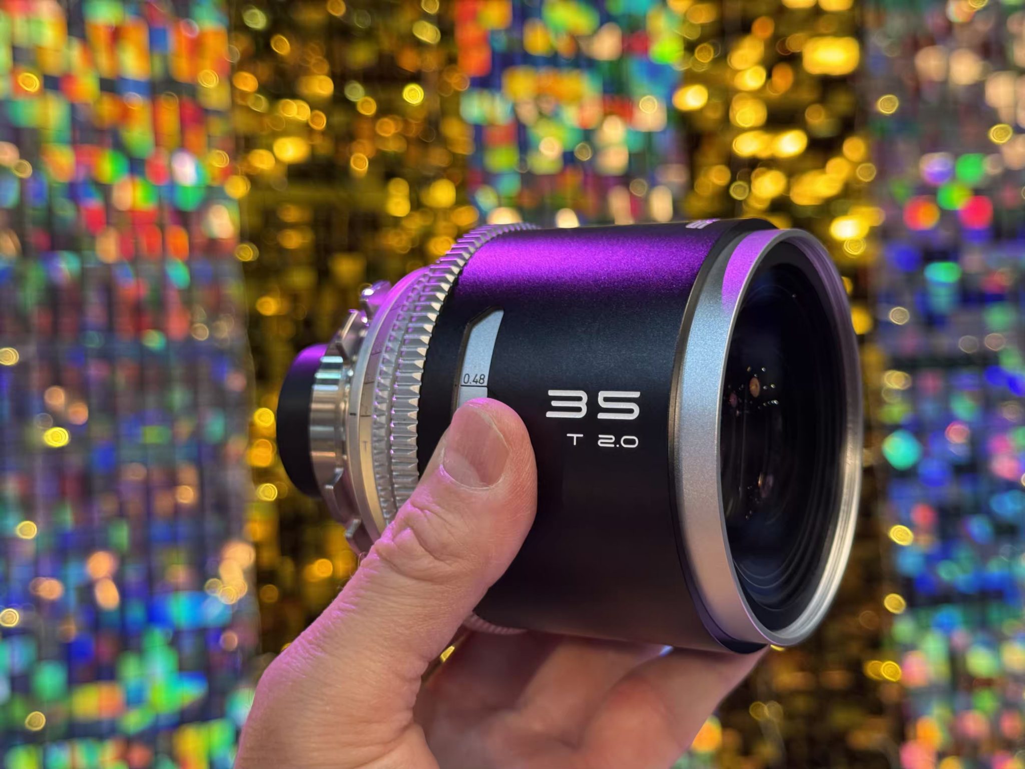 Blazar Lens Mantis 1.33x Anamorphic Lenses First Look - Newsshooter