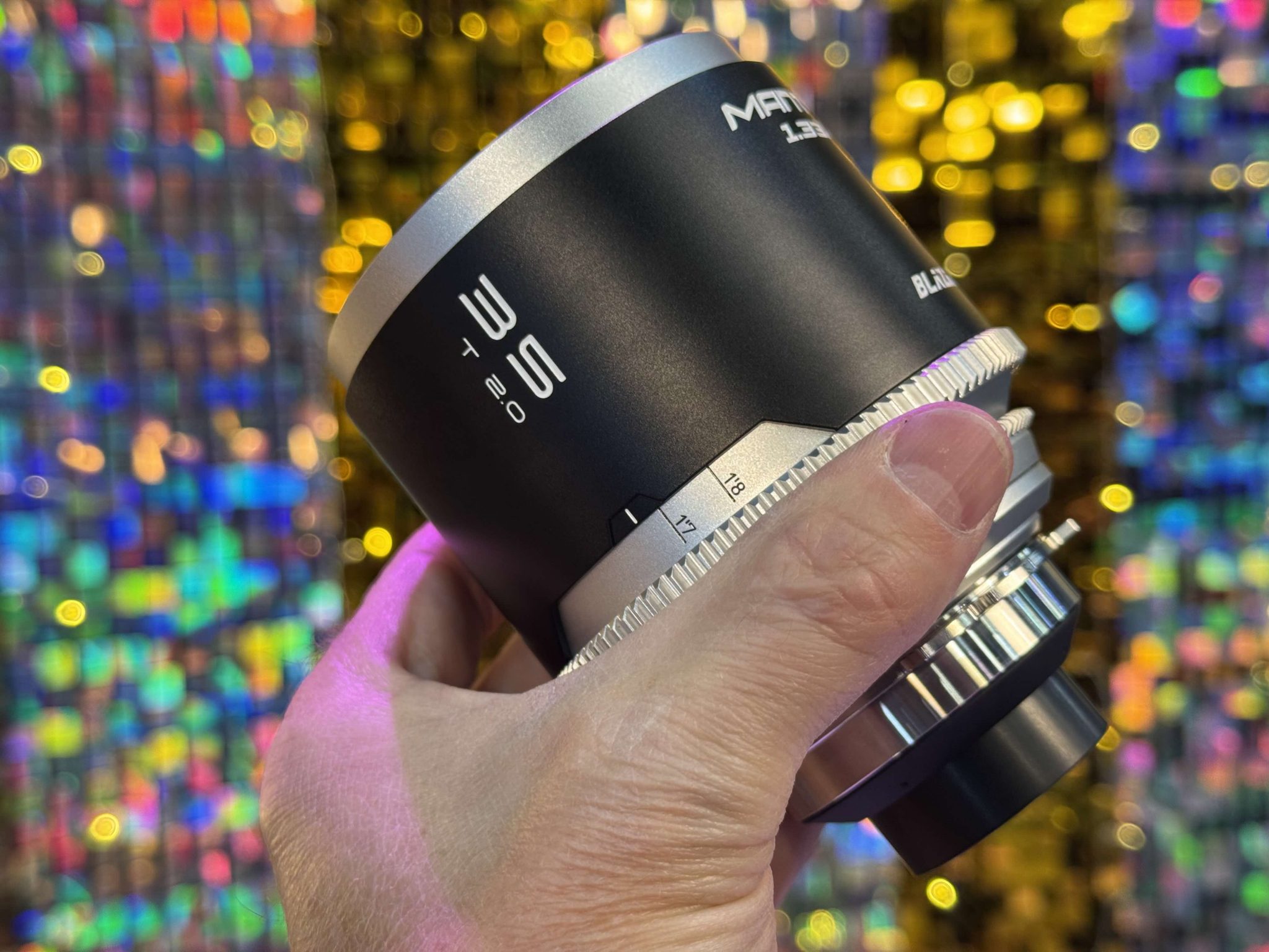 Blazar Lens Mantis 1.33x Anamorphic Lenses First Look - Newsshooter
