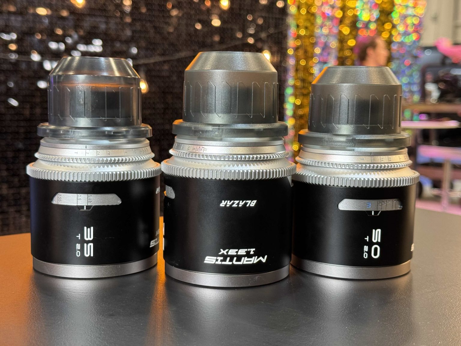 Blazar Lens Mantis 1.33x Anamorphic Lenses First Look - Newsshooter