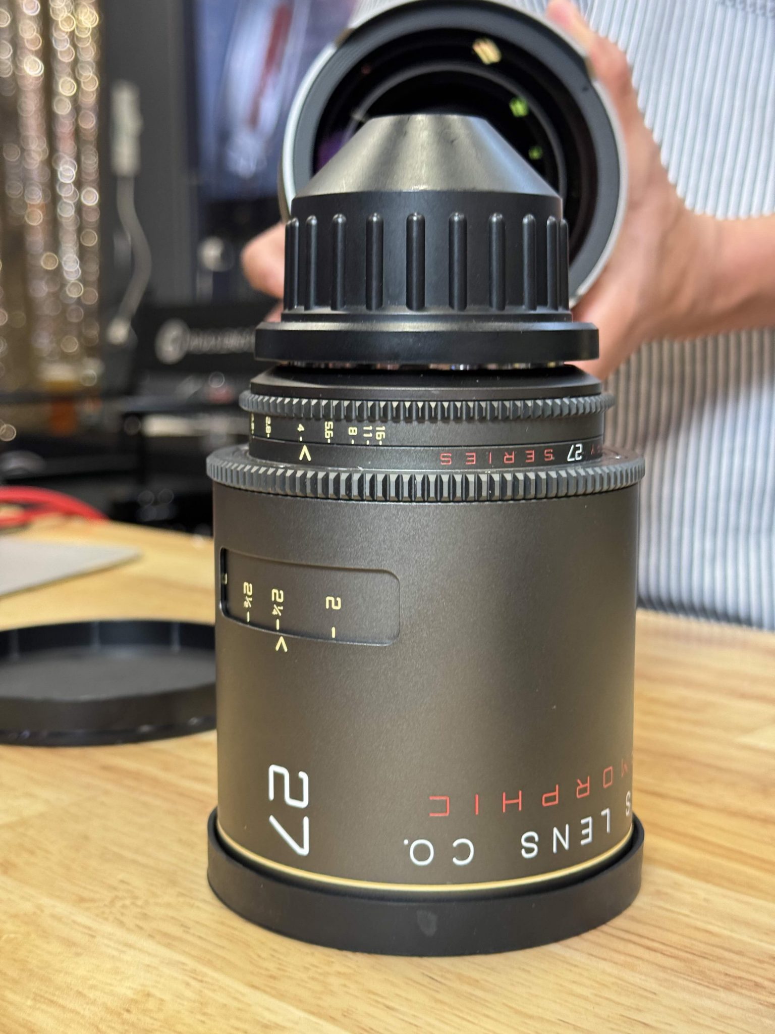 Atlas Lens Co. 24mm T2.2, 27mm T2.2, & 32mm T2.2 Mercury 1.5x ...