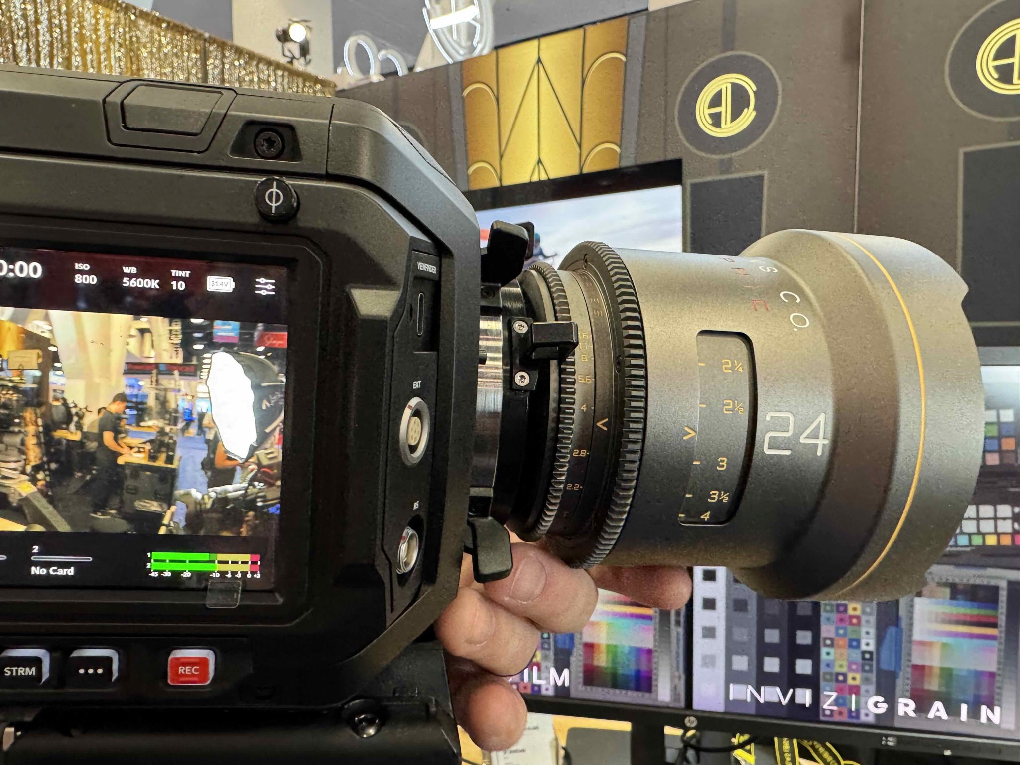 Atlas Lens Co. 24mm T2.2, 27mm T2.2, & 32mm T2.2 Mercury 1.5x ...