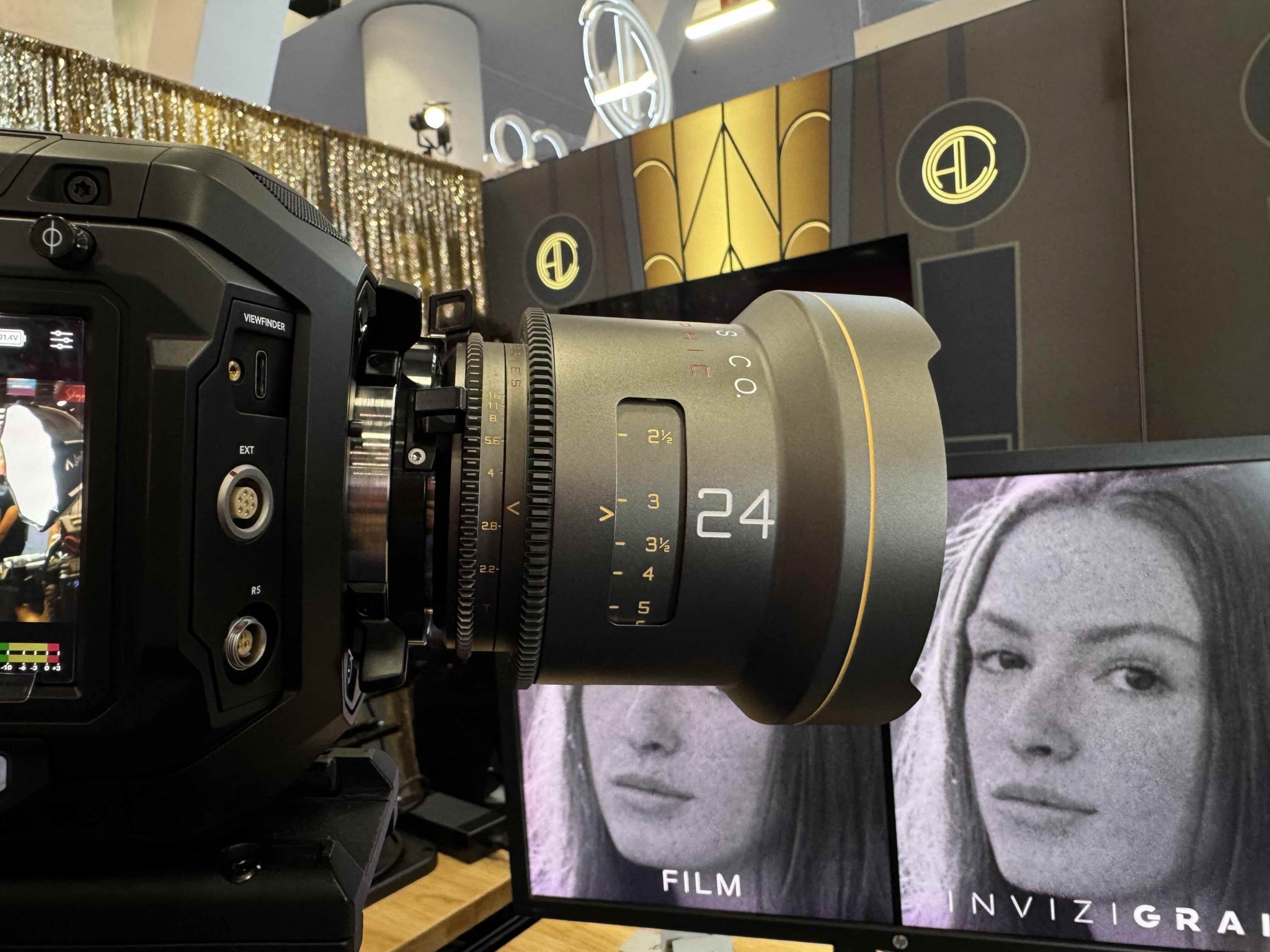 Atlas Lens Co. 24mm T2.2, 27mm T2.2, & 32mm T2.2 Mercury 1.5x ...