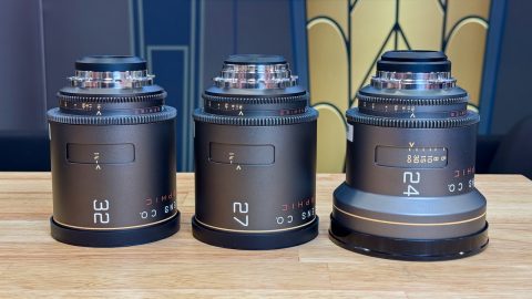 Atlas Lens Co. 24mm T2.2, 27mm T2.2, & 32mm T2.2 Mercury 1.5x ...