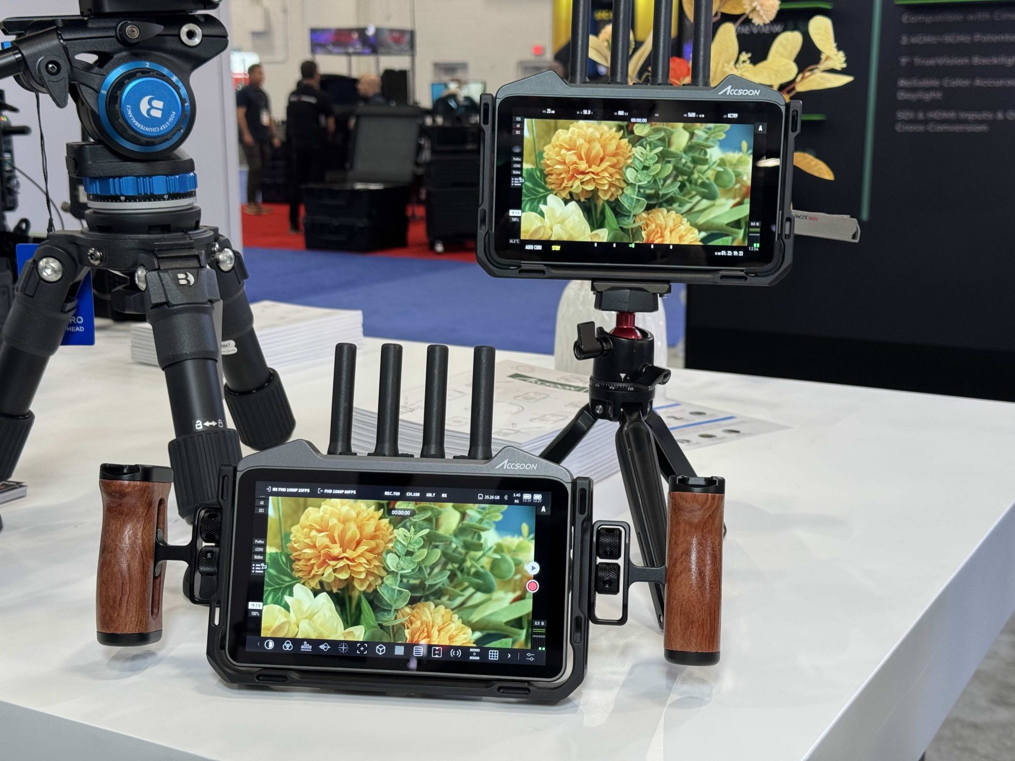 Accsoon CineView M7 & M7 PRO First Look - Newsshooter