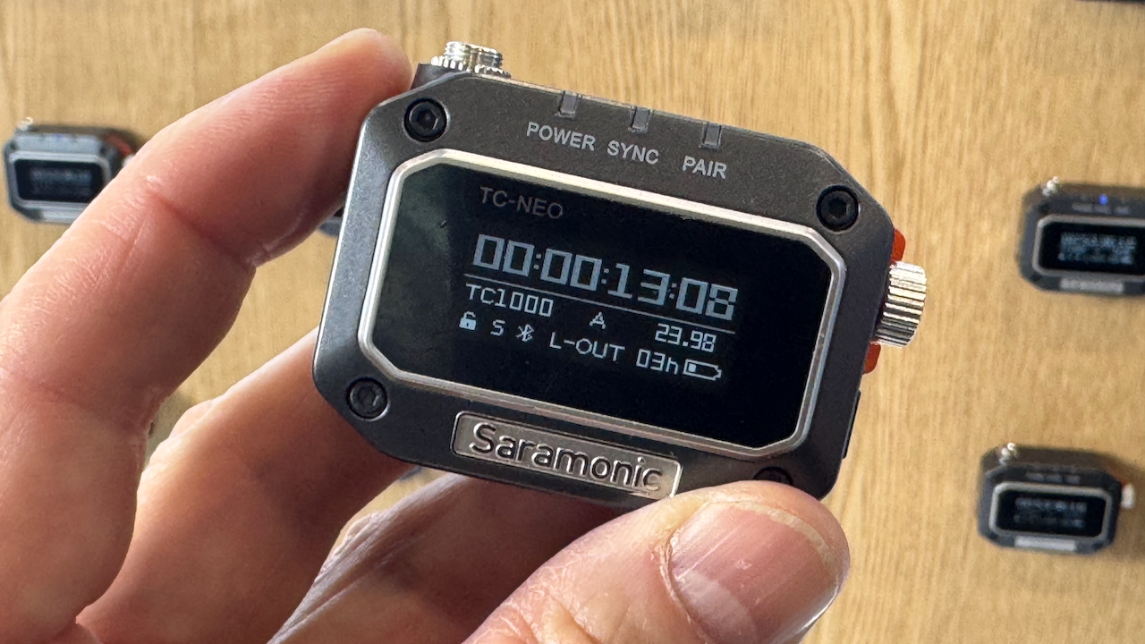 Saramonic Timecode NEO - Newsshooter