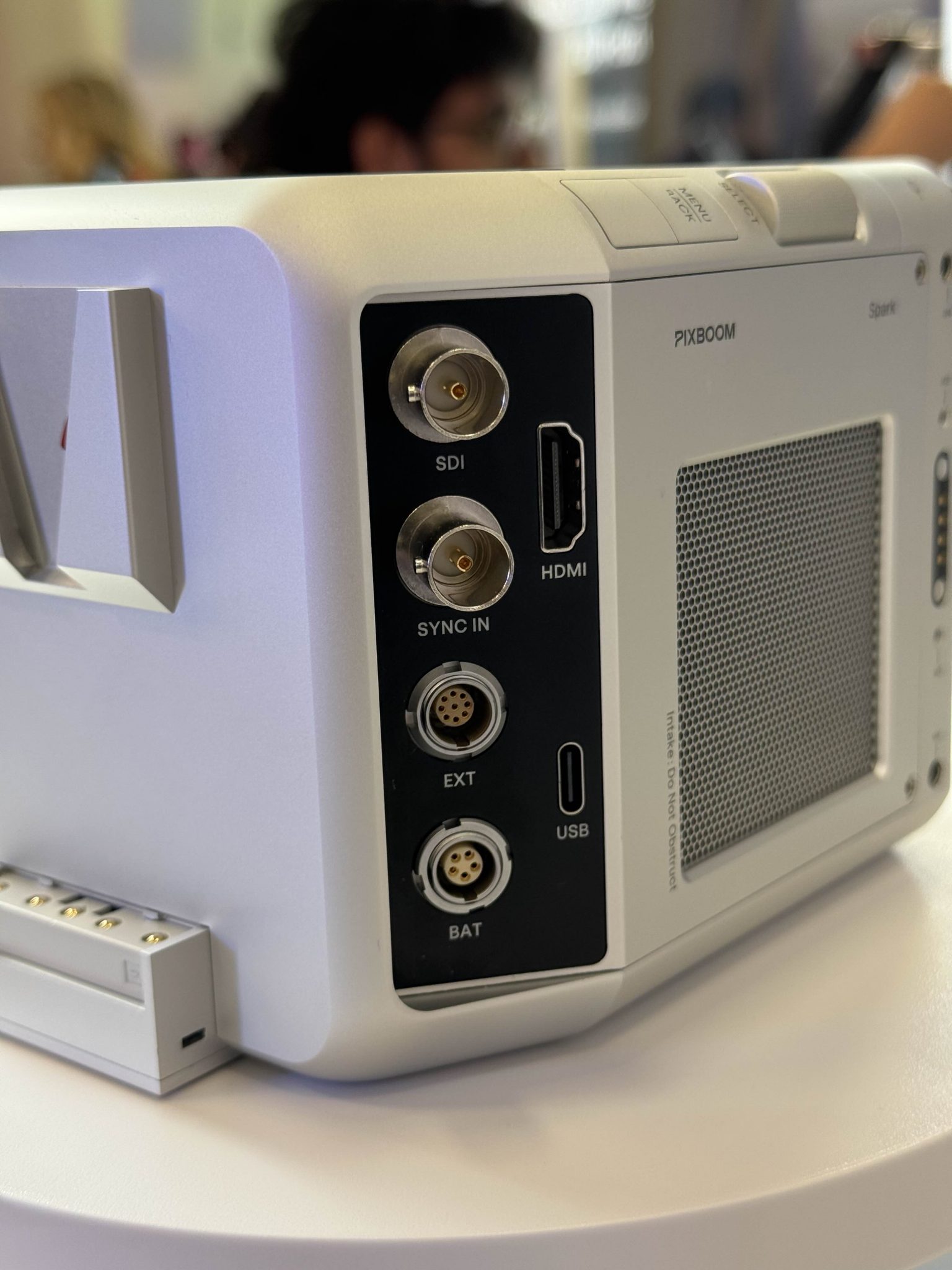 PIXBOOM Spark High Speed camera– 4K 1000fps, & 2K 1800fps - Newsshooter