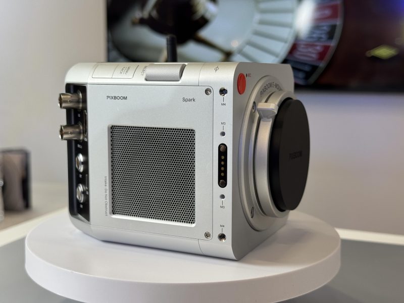 PIXBOOM Spark High Speed camera– 4K 1000fps, & 2K 1800fps - Newsshooter