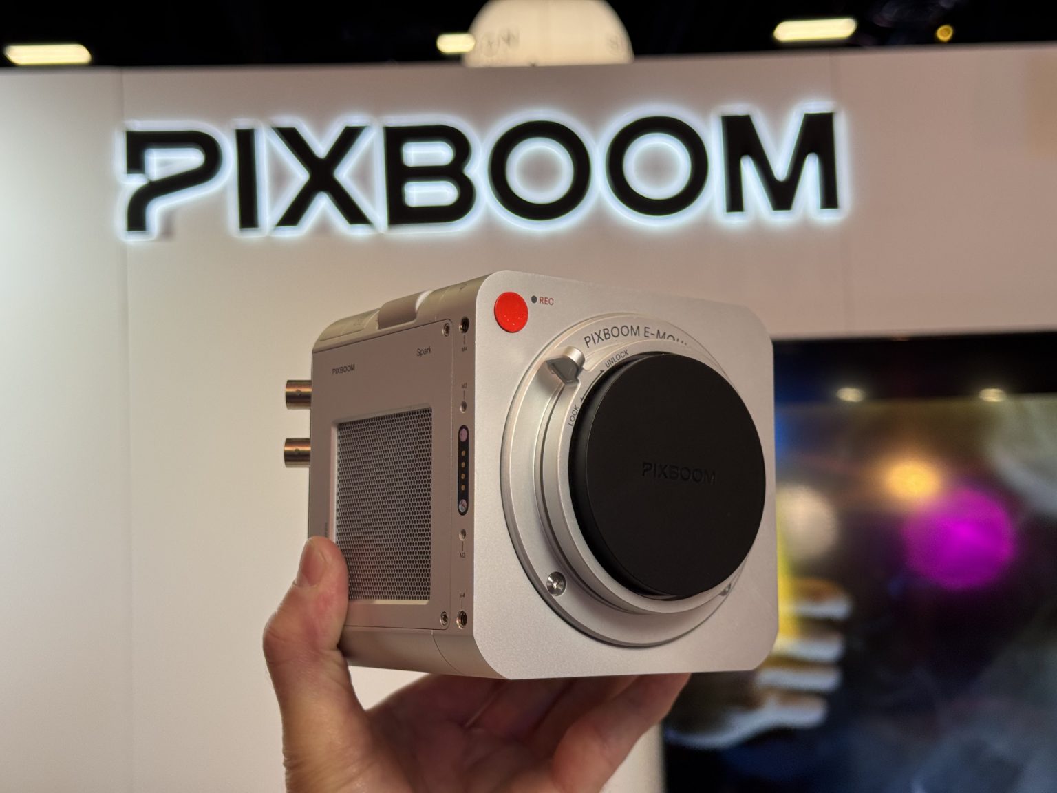 PIXBOOM Spark High Speed camera– 4K 1000fps, & 2K 1800fps - Newsshooter