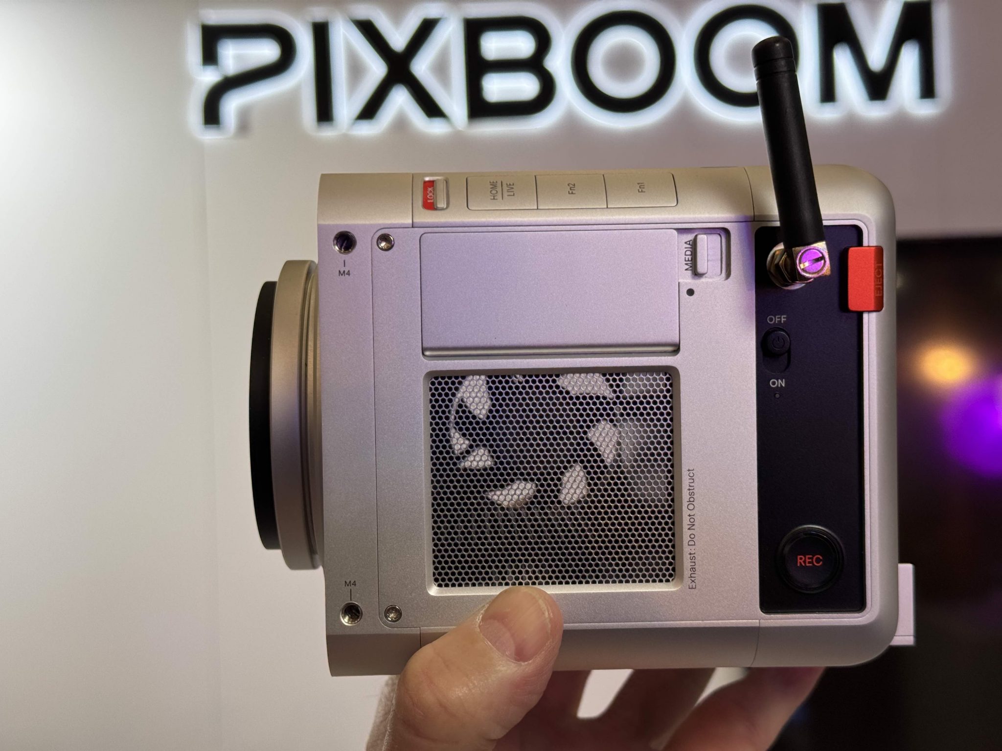 PIXBOOM Spark High Speed camera– 4K 1000fps, & 2K 1800fps - Newsshooter