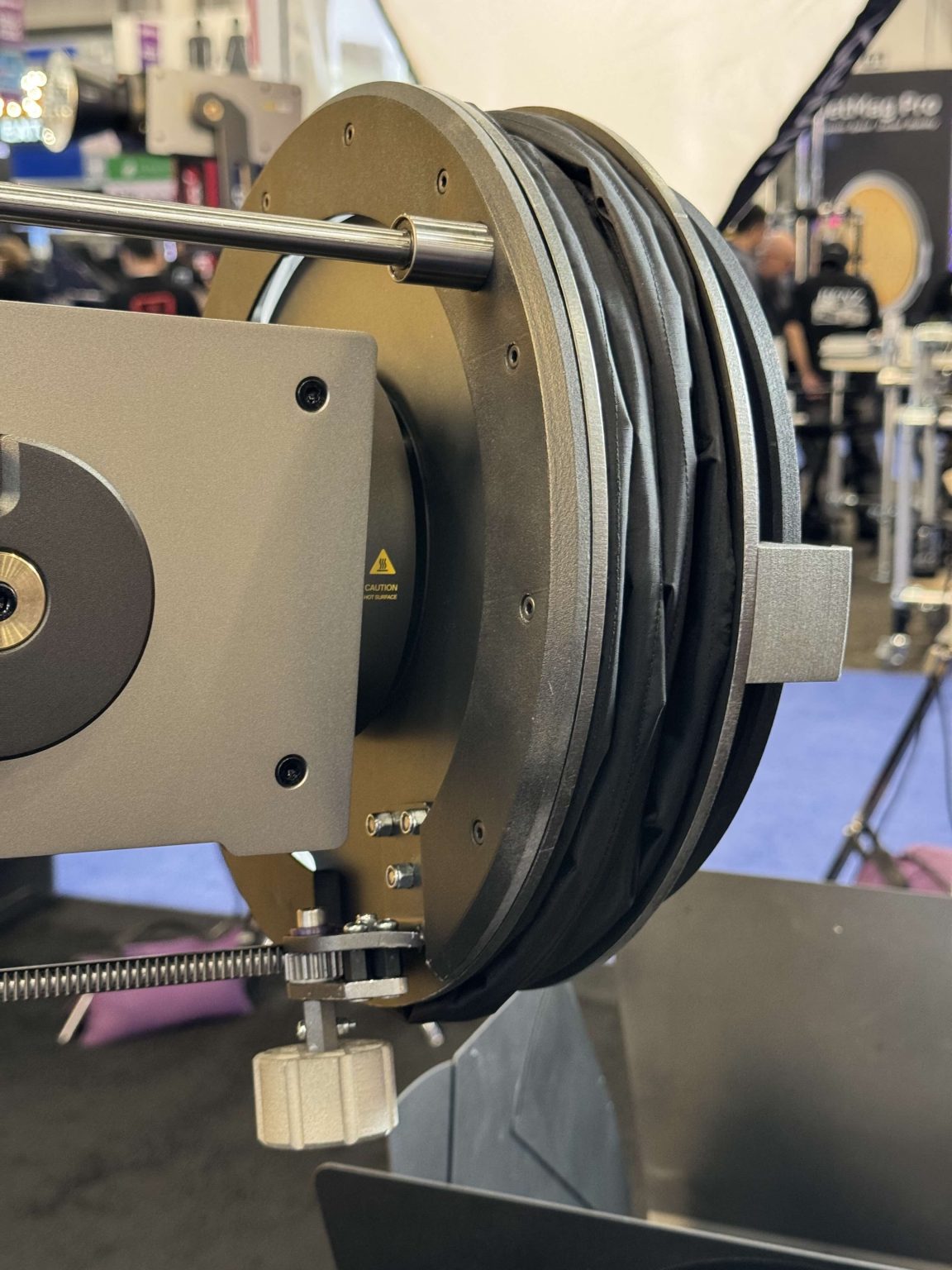 Kelvin Versa Mount First Look at NAB 2025 - Newsshooter