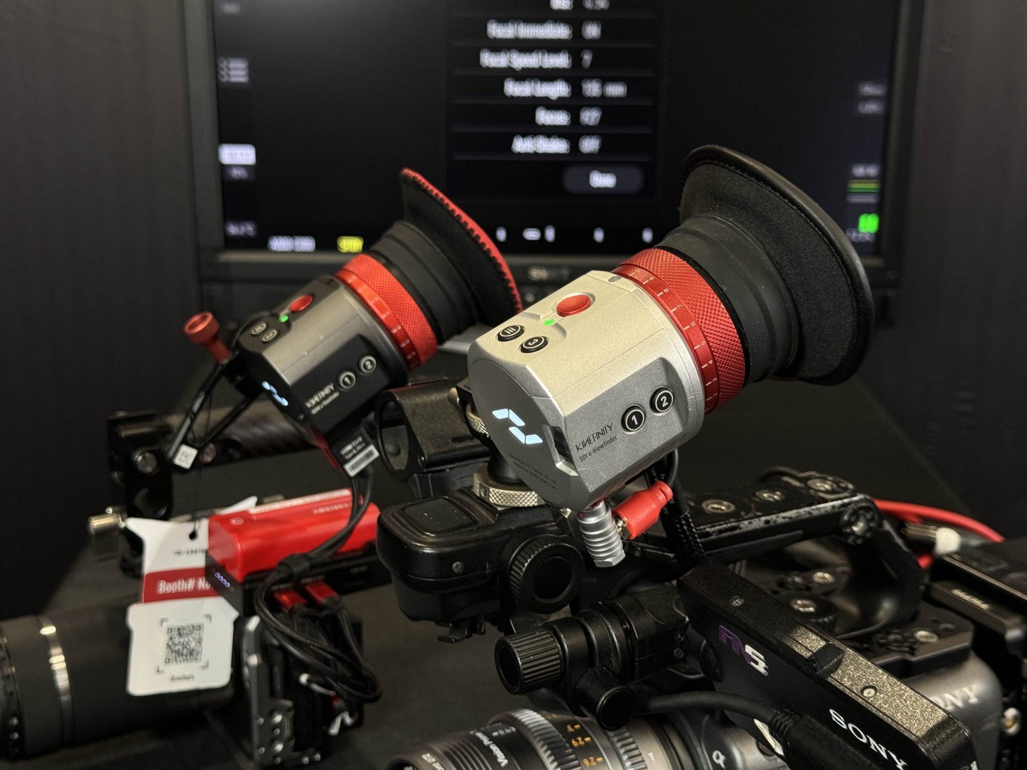 Kinefinity Eagle HDMI & SDI E-Viewfinder Firmware V2.2 Update - Newsshooter