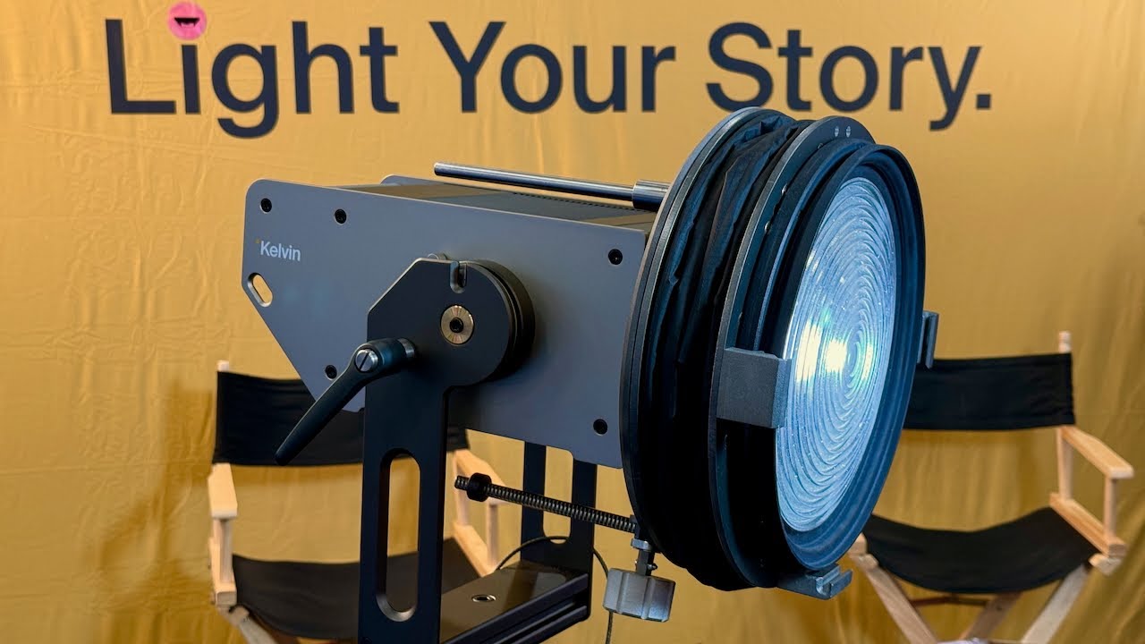Kelvin Versa Mount First Look at NAB 2025 - Newsshooter