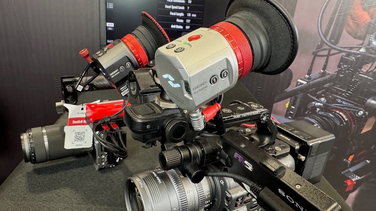 Kinefinity Eagle HDMI SDI E Viewfinder Firmware V2 2 Update - Newsshooter