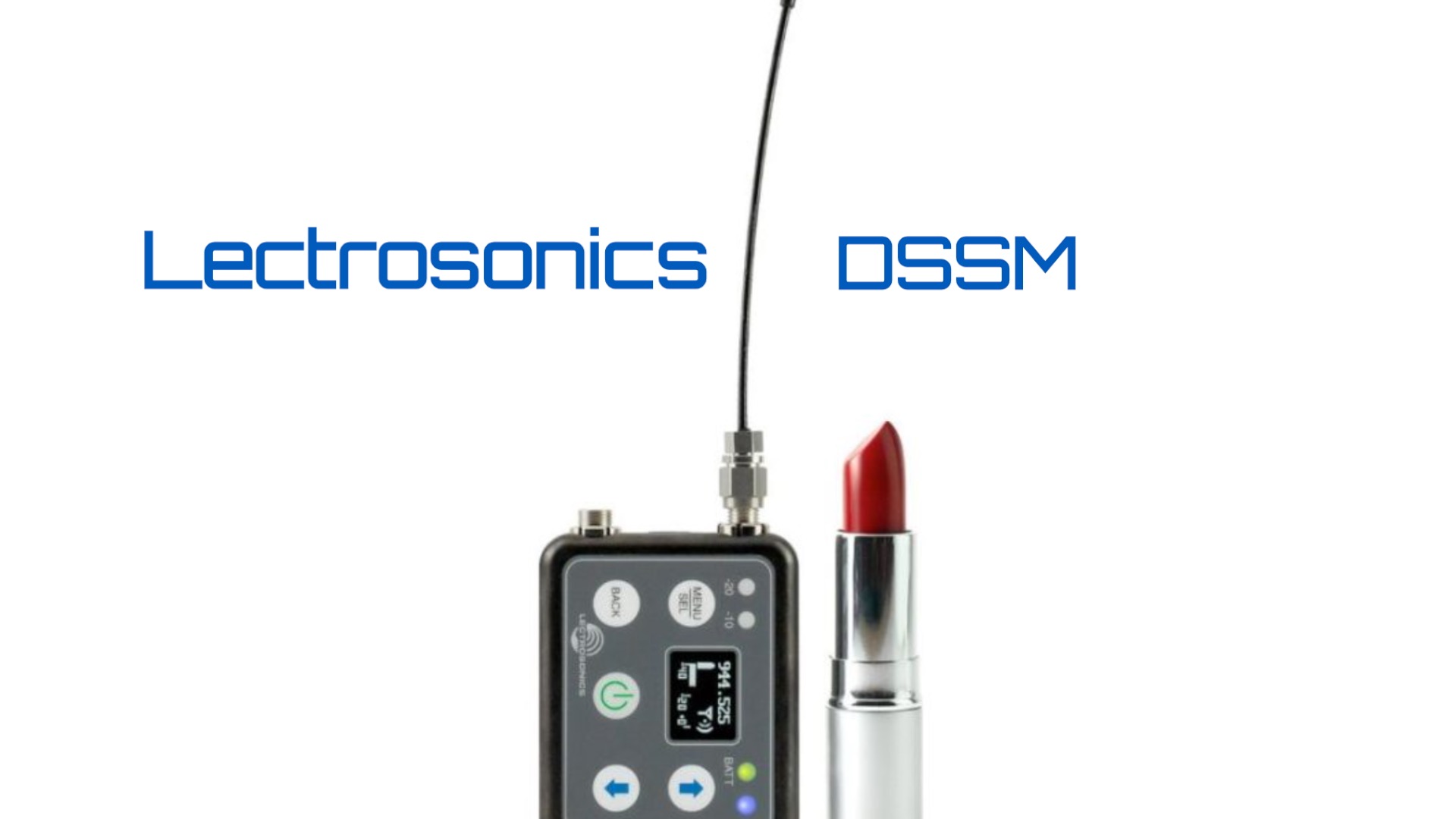 Lectrosonics Introduces the DSSM Miniature Water-Resistant Digital Transmitter - Newsshooter