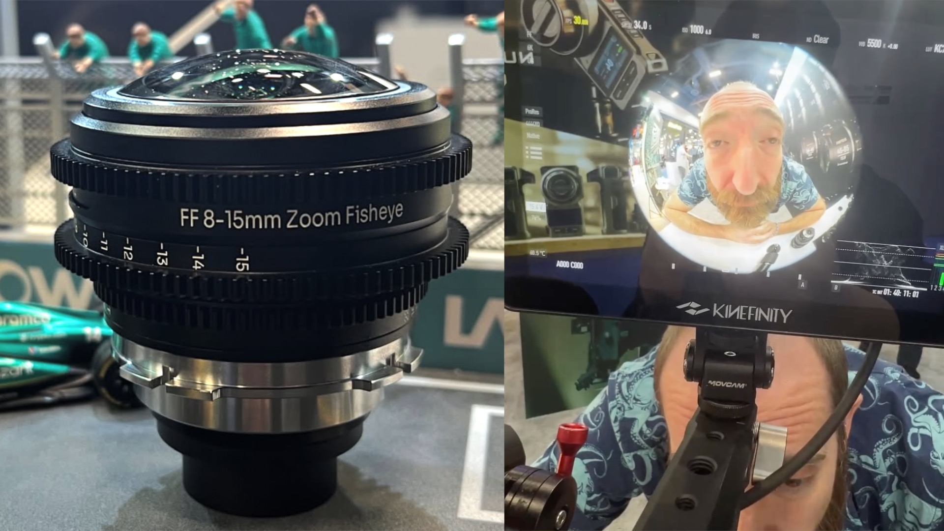 Laowa 8-16mm T2.9 Fisheye Zoom FF Cine - Newsshooter
