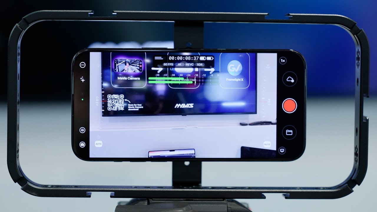 Mavis announced v7 of its popular Camera app - Newsshooter