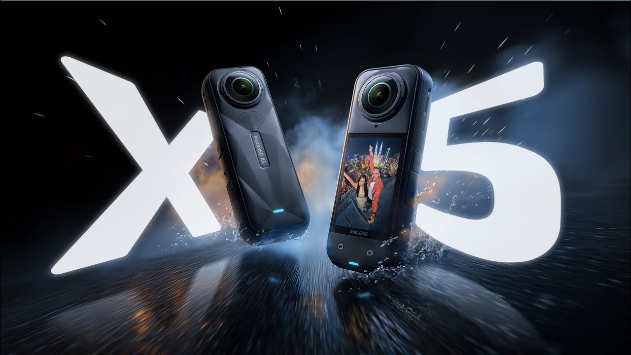 Meet Insta360 X5 New Flagship 8K 360° Action Camera - Newsshooter