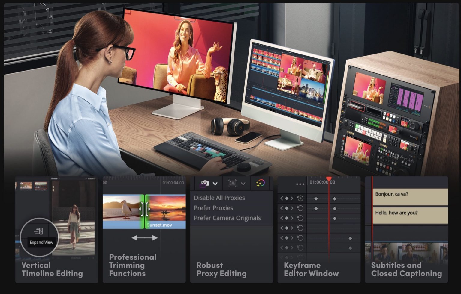 Blackmagic Design DaVinci Resolve 20 Announced with 100 new features ...