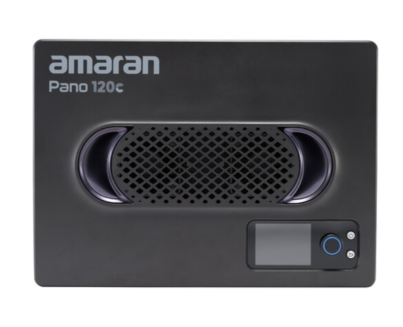 amaran Pano 60c & 120c LED panel lights - Newsshooter