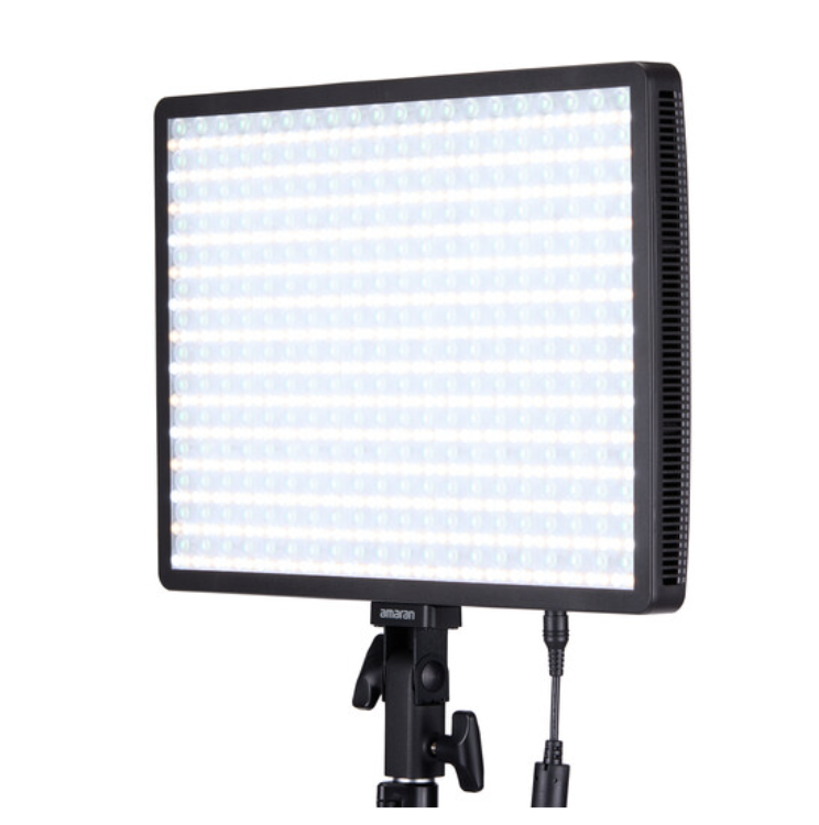 amaran Pano 60c & 120c LED panel lights - Newsshooter