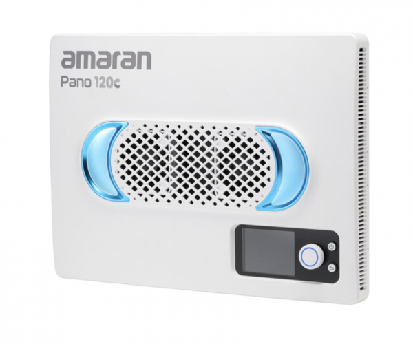 amaran Pano 60c & 120c LED panel lights - Newsshooter