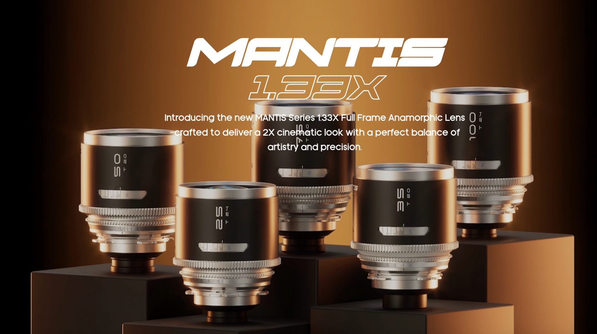 Blazar Lens Mantis 1.33x Anamorphic Lenses First Look - Newsshooter