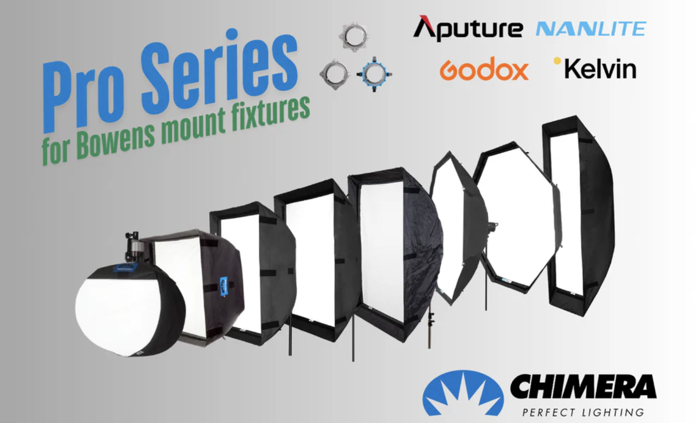 Chimera Pro Series for Bowens Mount - Newsshooter