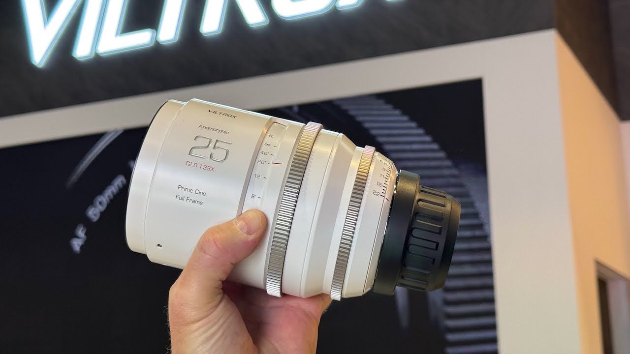 Viltrox goes more vintage with its EPIC 1 33X anamorphic lenses - Newsshooter
