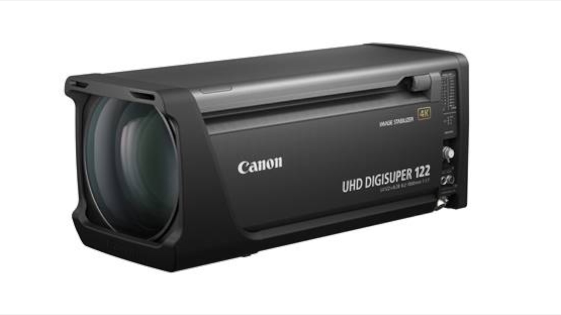 Canon UHD-DIGISUPER 122 'Novel Look' lens - Newsshooter
