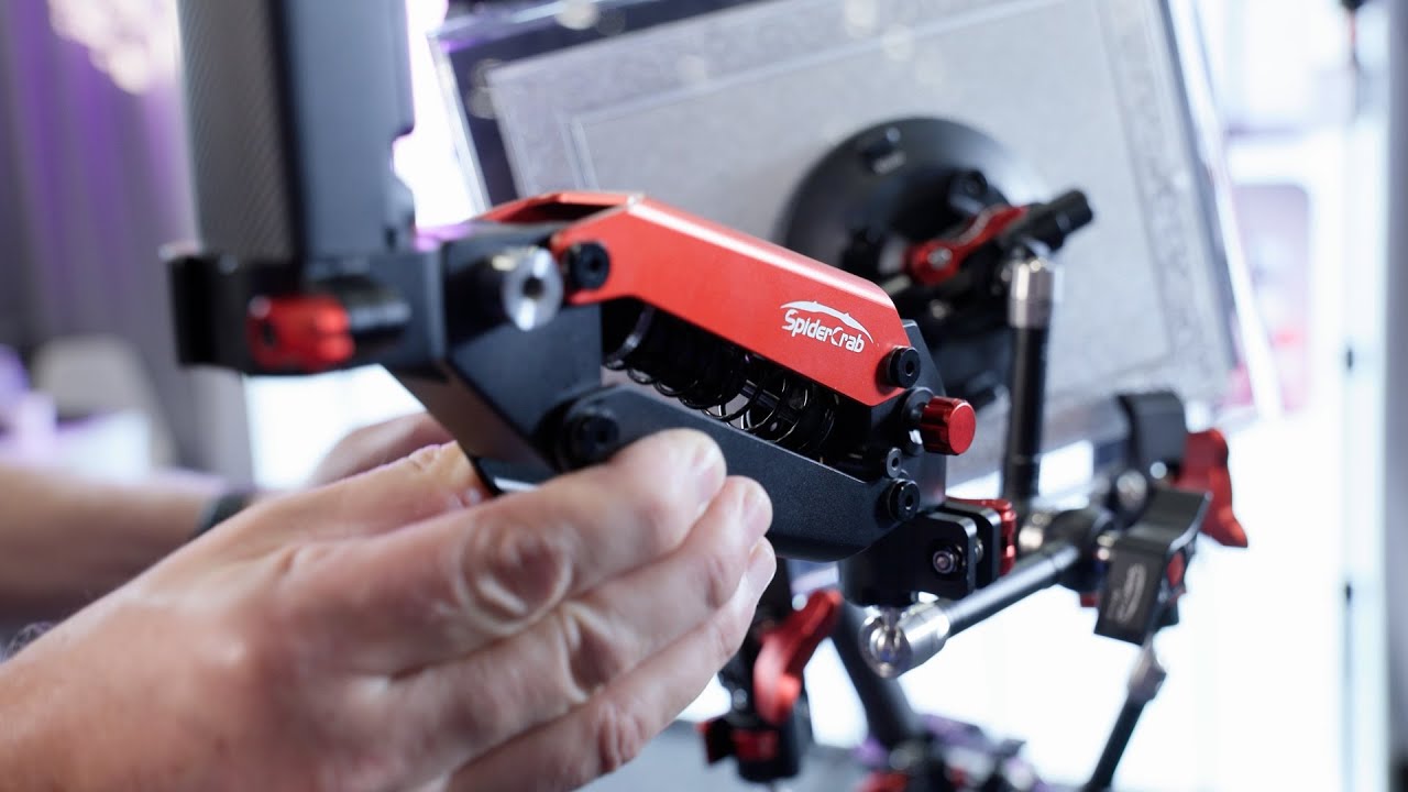 iFootage Spider Crab Z-Axis Stabilizer Prototype First Look - Newsshooter